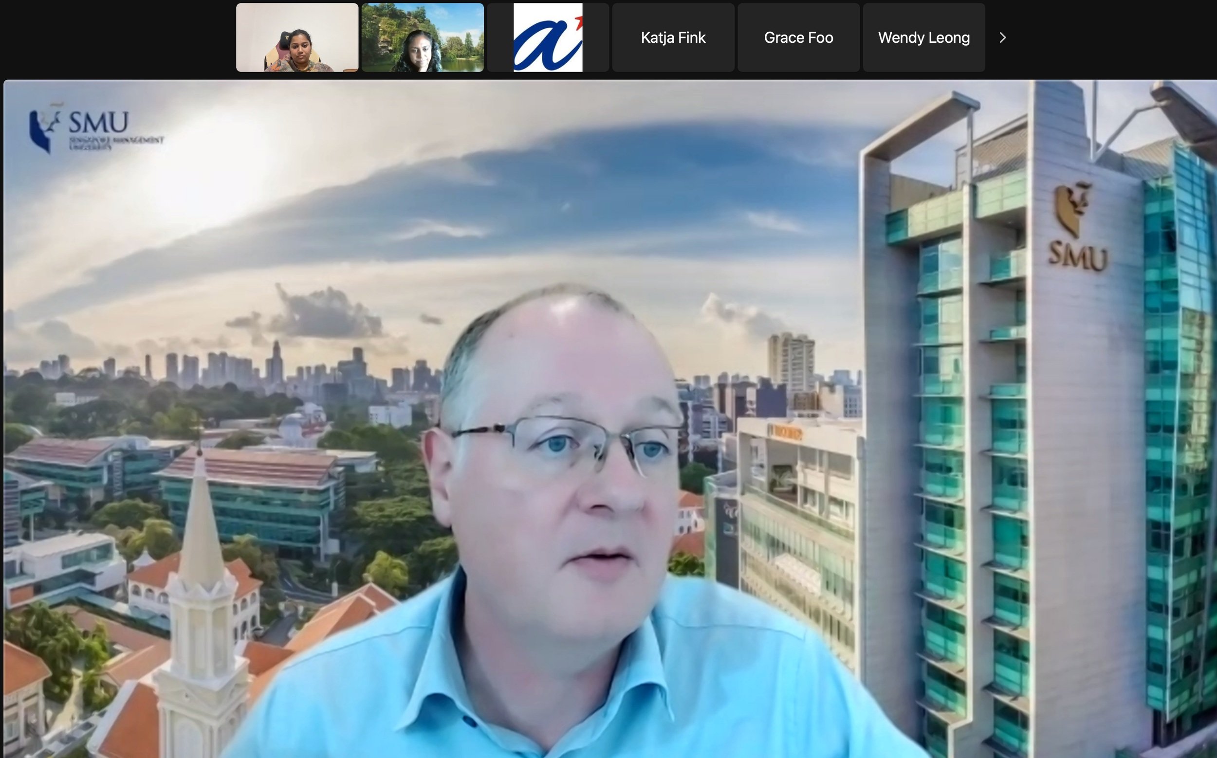 October 2022 SgWIS talk by Prof Timothy Clark – Developing Equity in ...