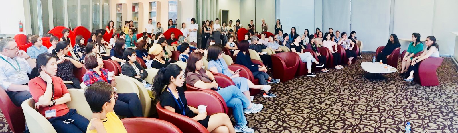 Inaugural NUHS WISH Lunch and Learn series: 3 SgWIS groups share the ...